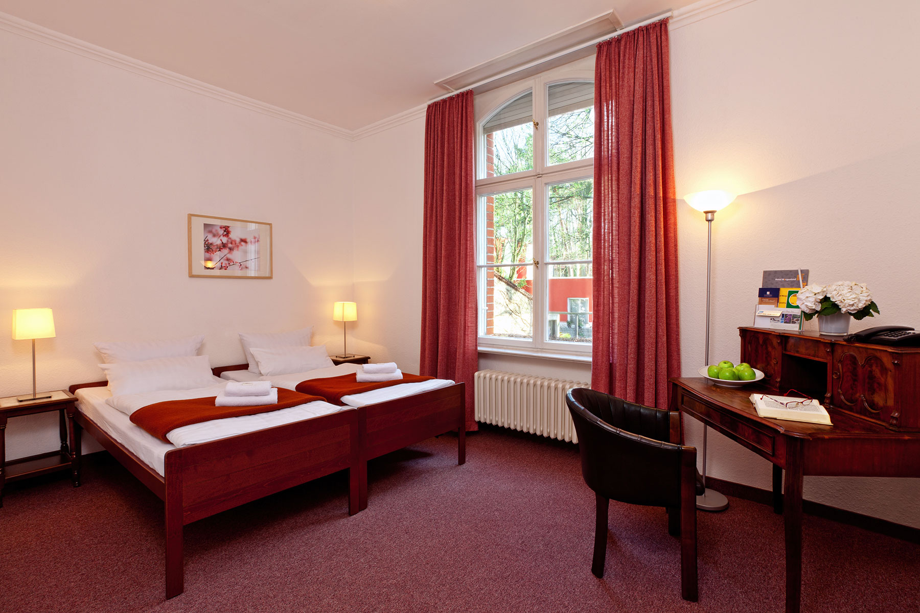 Doppelzimmer - VCH-Hotel Morgenland